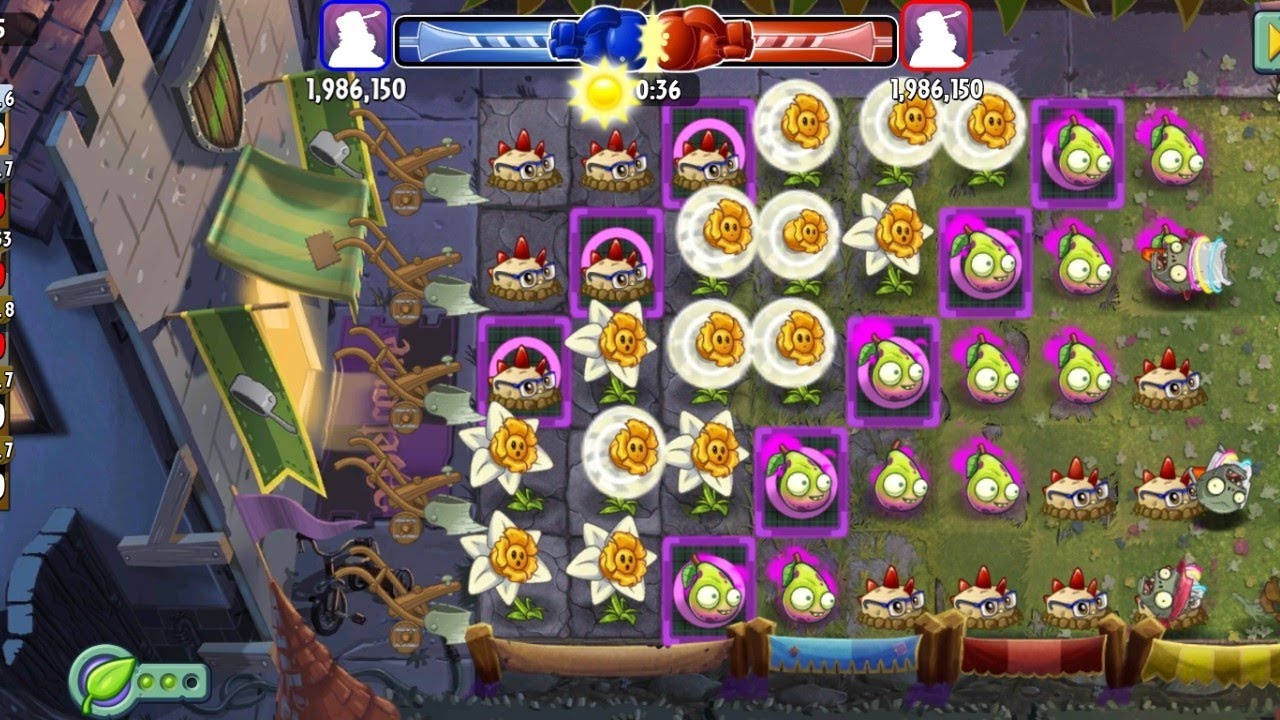 Pvz 2 | Plants vs zombies 2 | Arena | tournament | gameplay | strategy ...