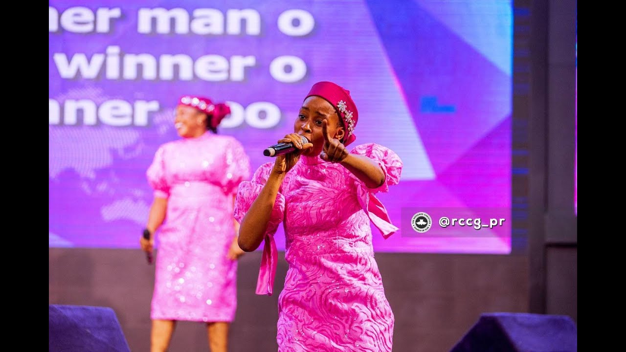 RCCG Praise Team at the August 2025 RCCG Thanksgiving Service | The ...