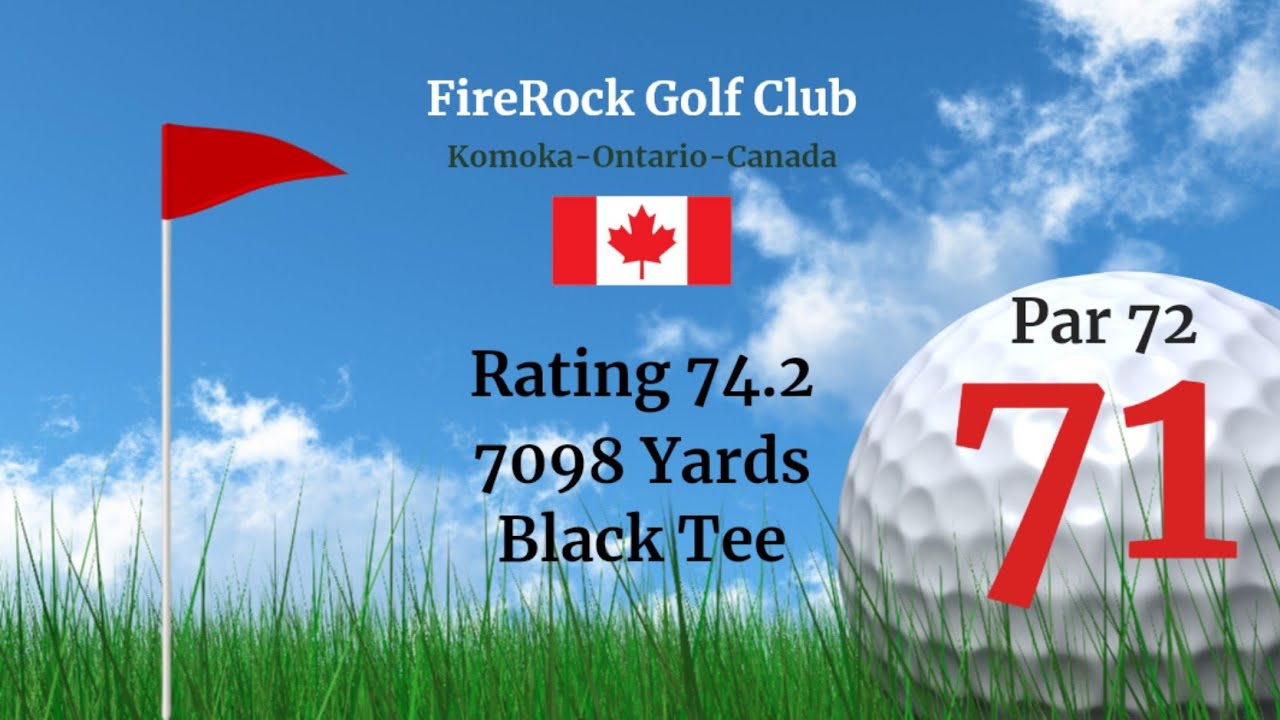 FireRock Golf Club - YouTube