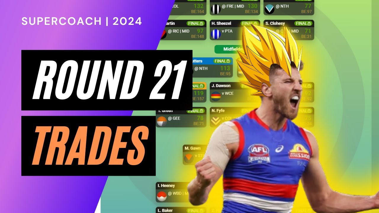 Super Bont (R21 Review) | AFL SuperCoach 2024 - YouTube