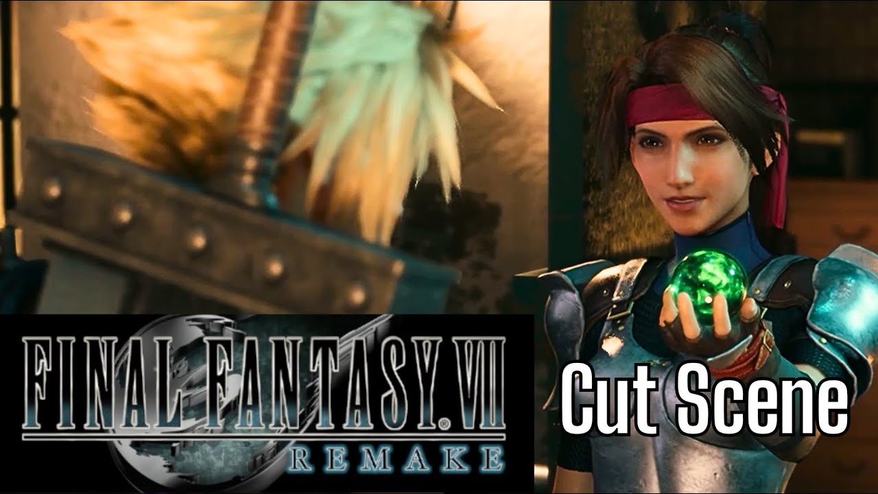 Final Fantasy VII Remake Intergrade - Cinematic Cutscene Moments [Steam ...