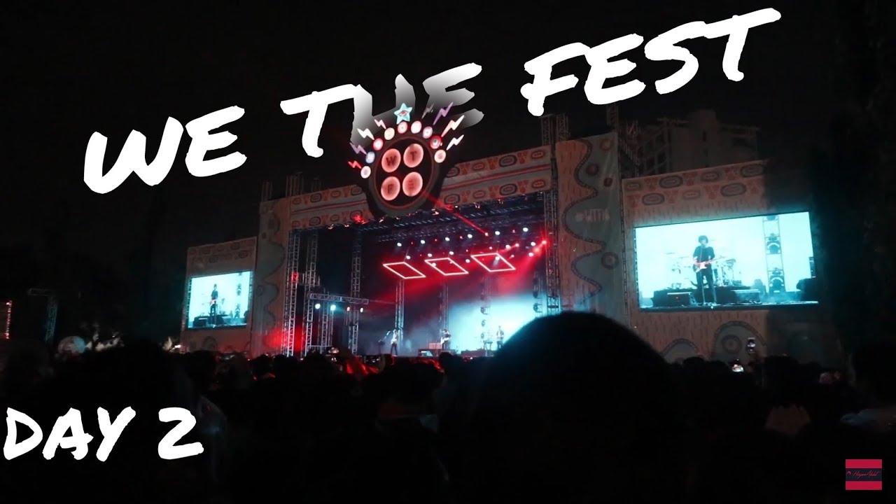 (020) EVENT VLOG WTF 2016 (We The Fest) DAY 2 / WANITA WANITA ...