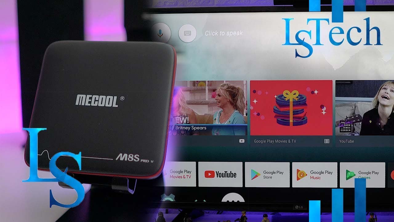 2018 Newest Model | MECOOL M8S PRO W | Android TV OS | Voice Remote ...