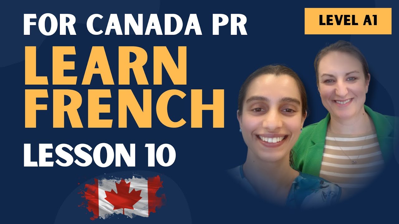 Lesson 10: French Grammar Made Easy | Verb Conjugation for Canada ...