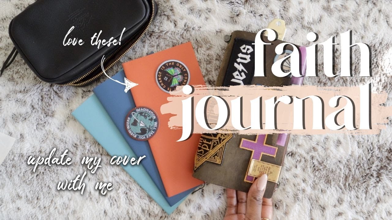 Faith Journal | Traveler's Notebook Setup - YouTube