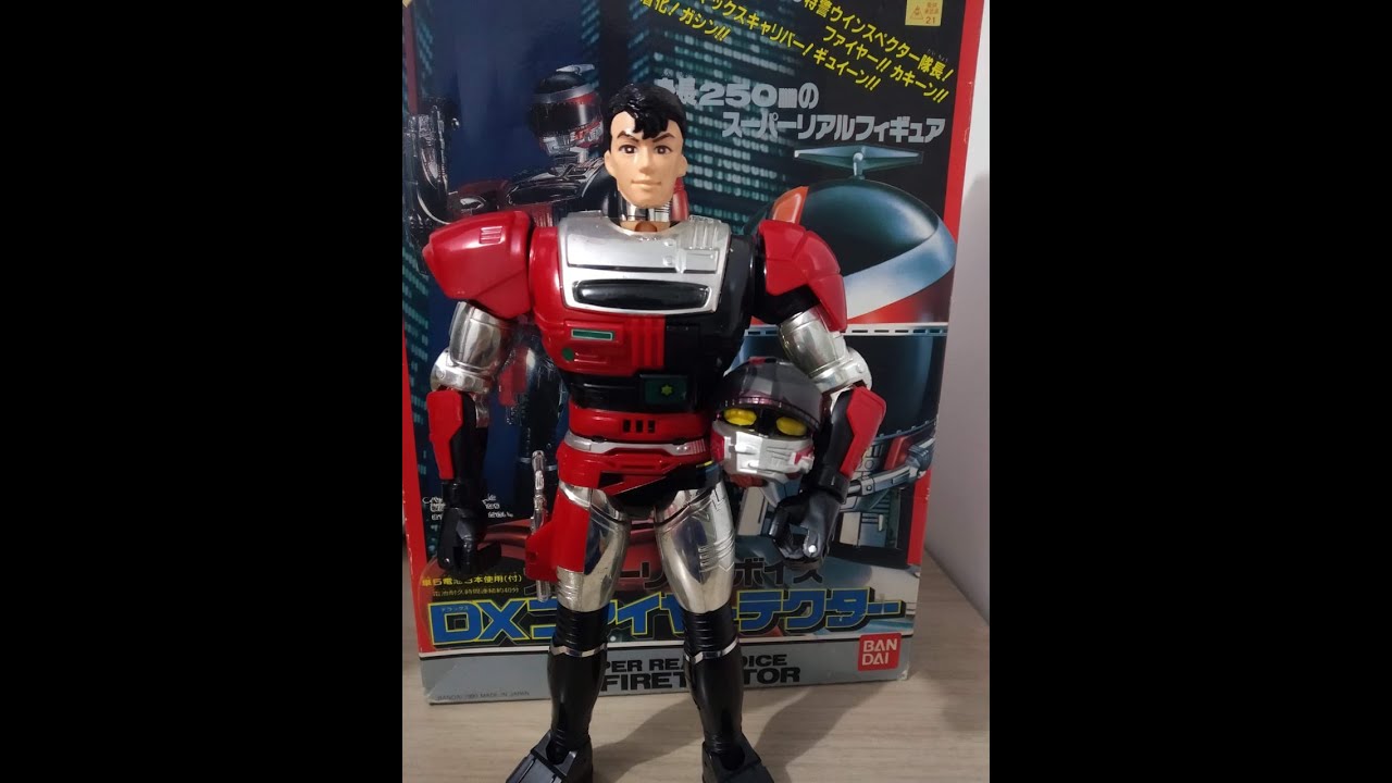 Review Winspector Comandante Fire (特警ウインスペクター)(香川 竜馬/ファイヤー) - YouTube