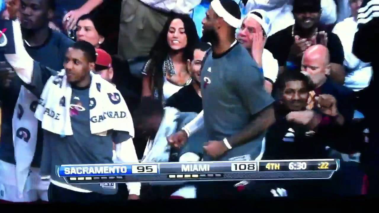 LeBron James' Dance Moves - YouTube