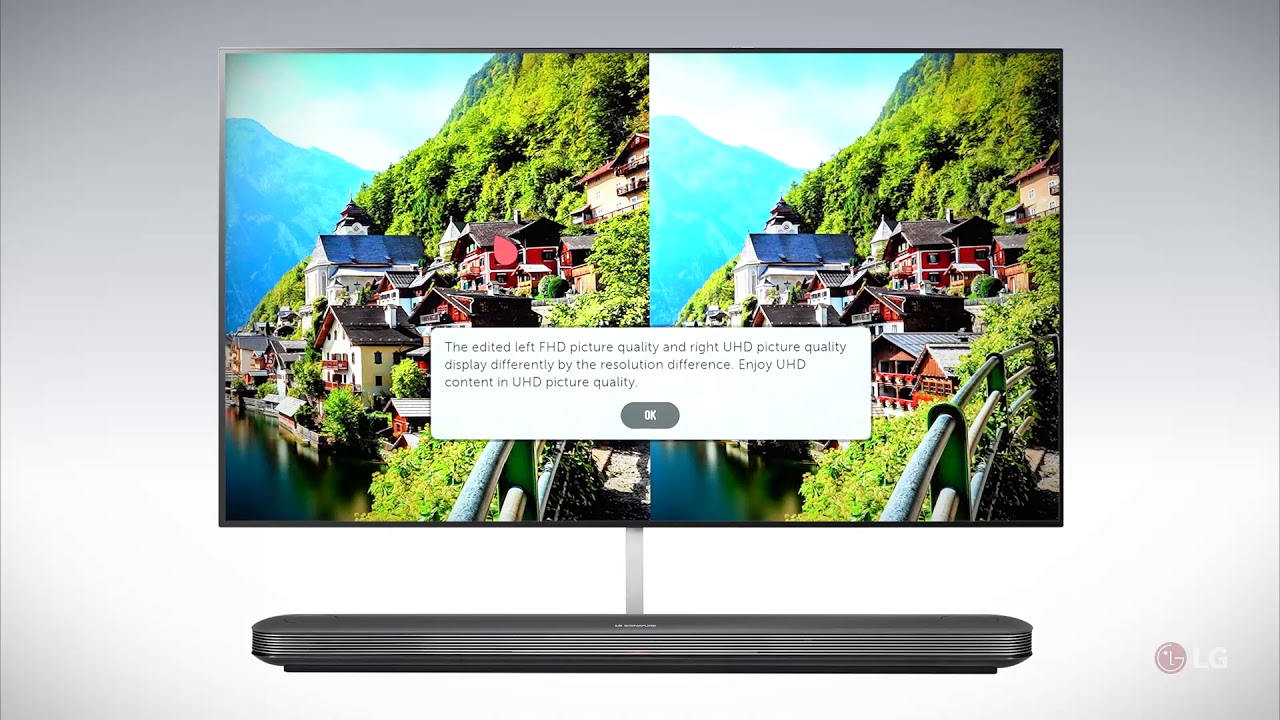 [LG TVs] Performing An LG TV Screen Test - YouTube