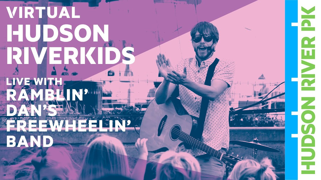 Hudson RiverKids live with Ramblin' Dan's Freewheelin' Band - YouTube