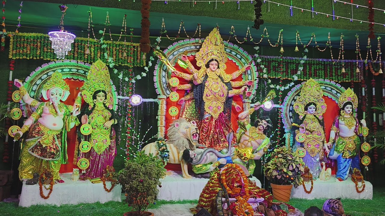 Navratri special Durga maa handiya manasal handiya Prayagraj ...
