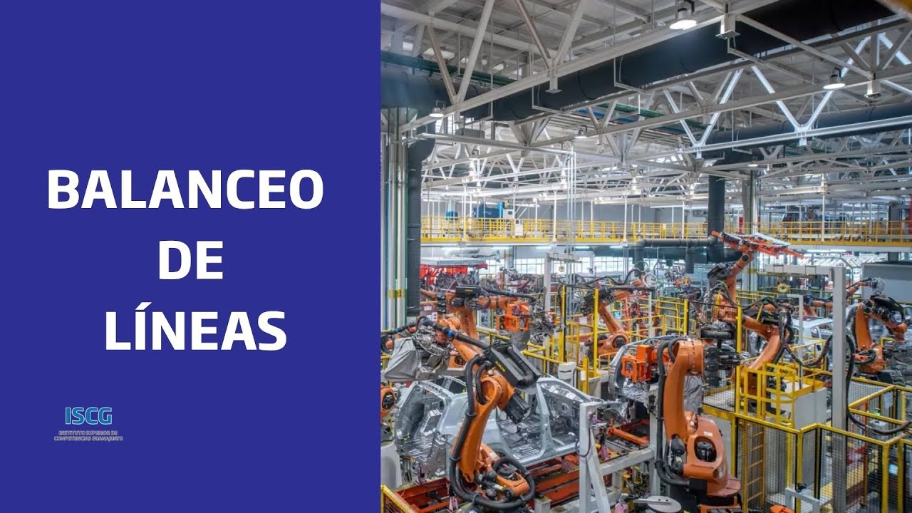 ¿Qué es el Balanceo de Líneas? | ISCG - YouTube