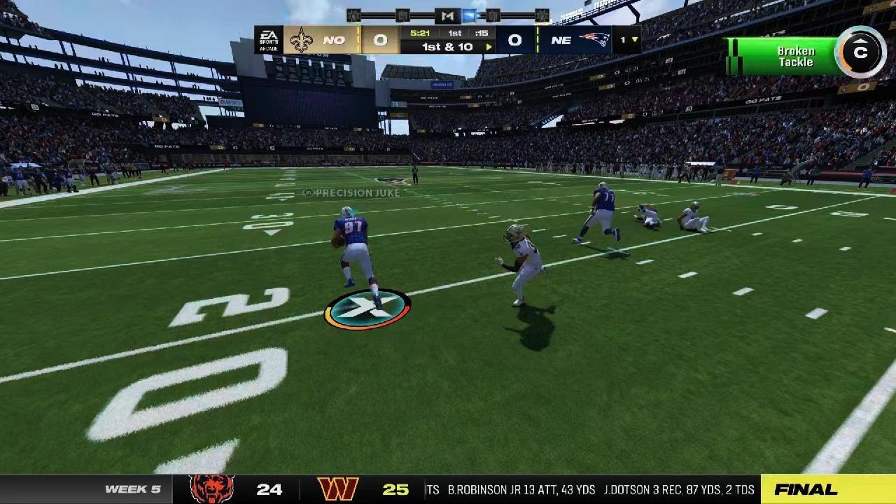 99 yard touchdown - YouTube