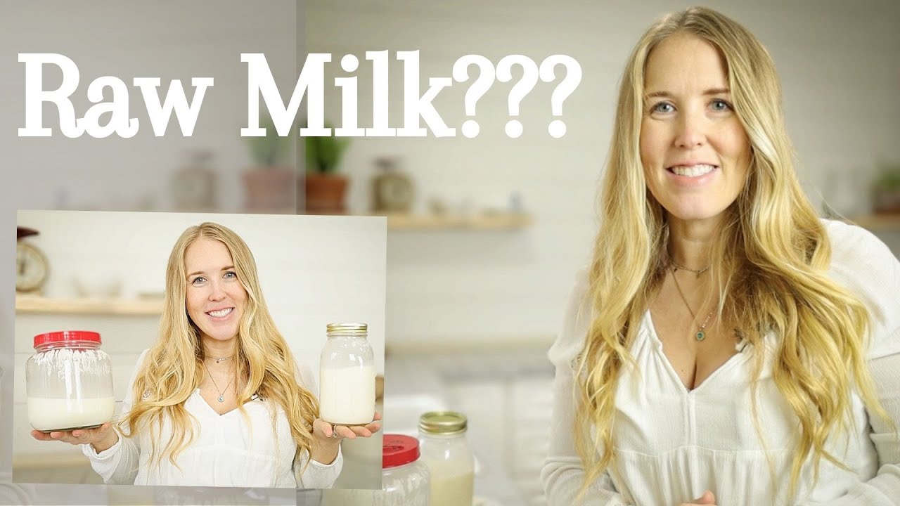All About Raw Milk | Raw Milk Benefits - YouTube