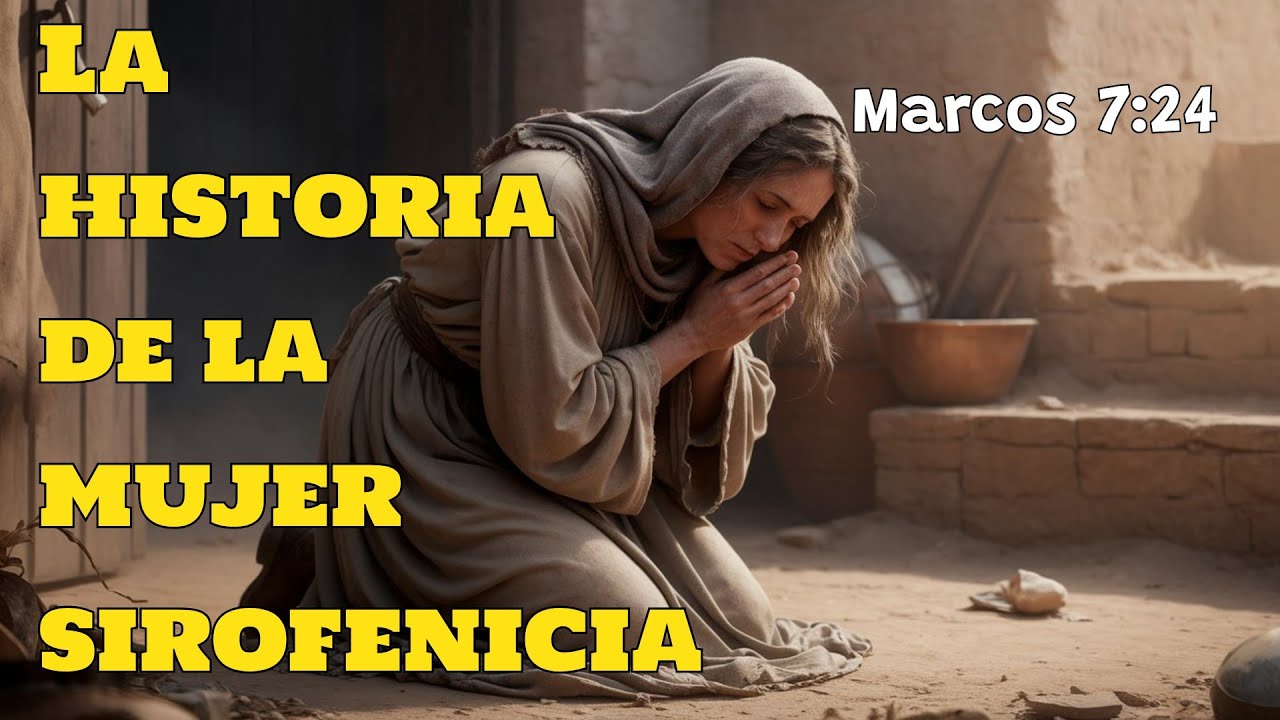 La fe de la mujer sirofenicia Marcos 7:24..@mem-usa Academy University ...