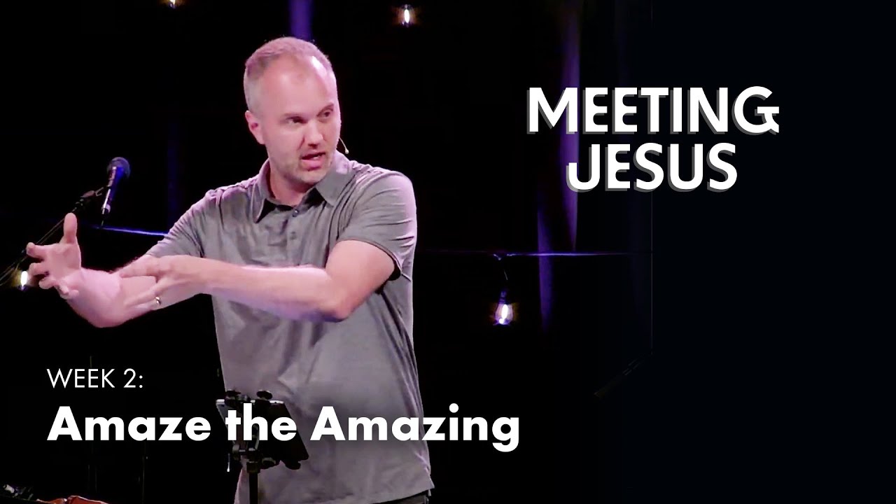 Amaze the Amazing // Jonathan Haage - YouTube