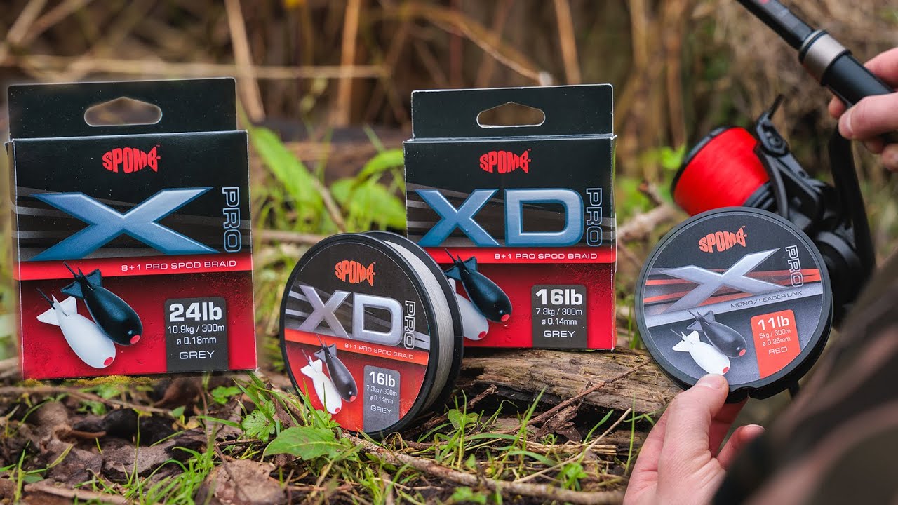 One of these will be perfect for your fishing! New Lines from Spomb ...