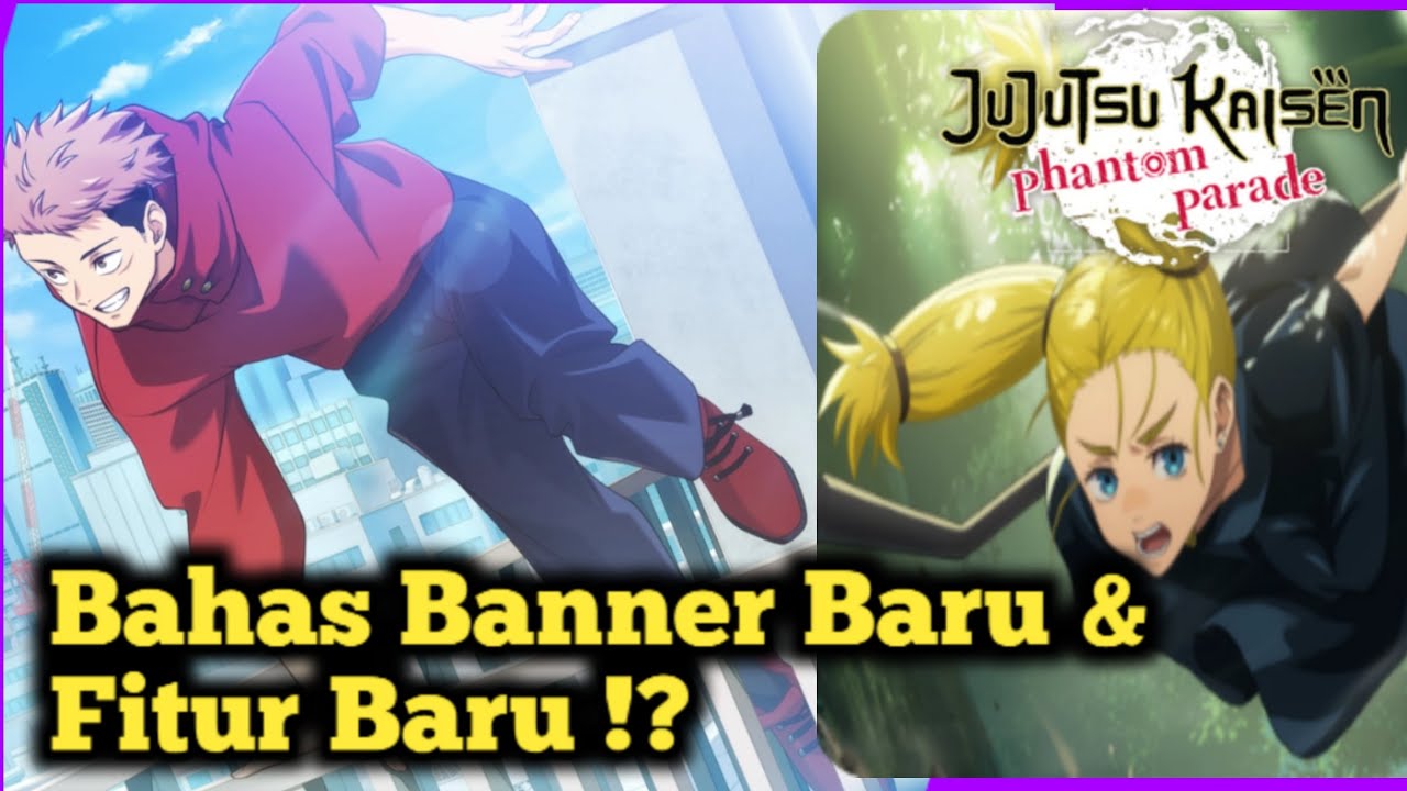 BAHAS BANNER BARU SSR YUJI & FITUR BARU TOWER !! - Jujutsu Kaisen ...