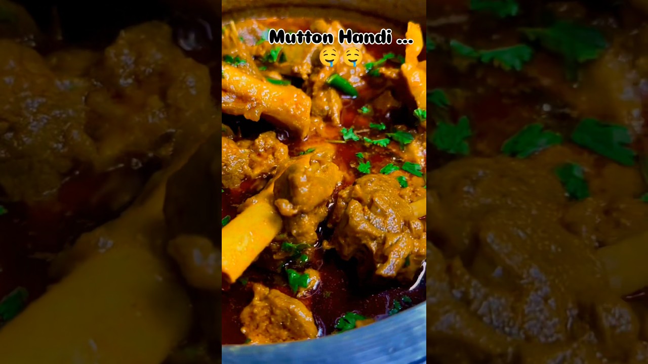 Desi handi mutton| Champaran handi mutton | Deogharia handi mutton ...
