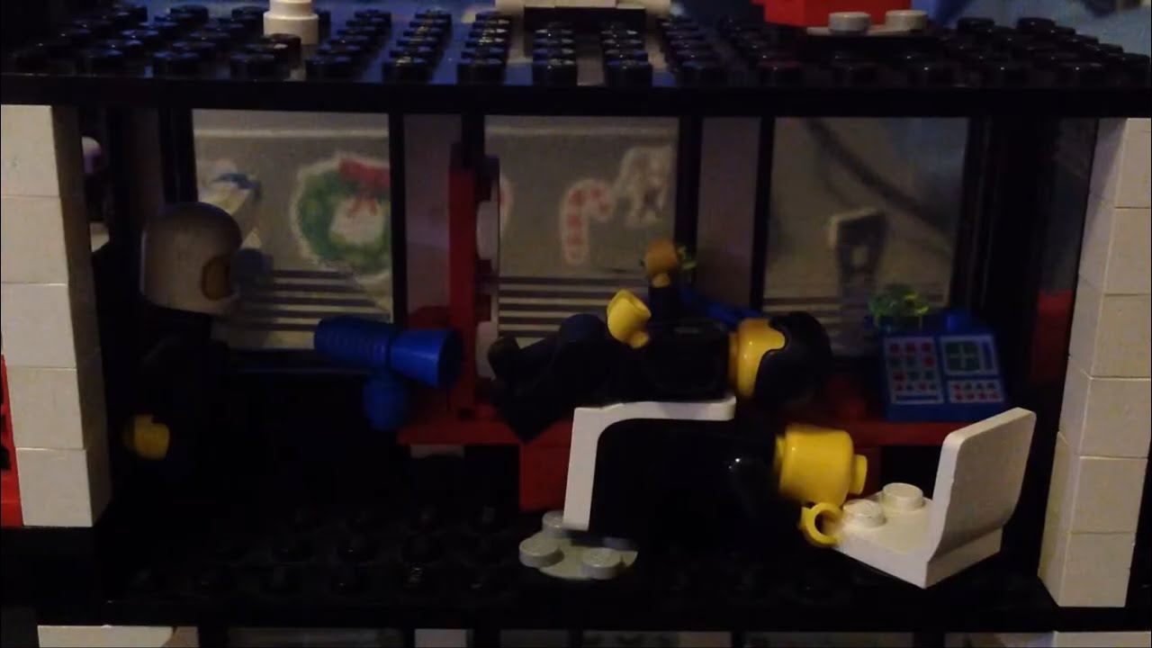 The Three Lego Stooges in Crazy Cops - YouTube