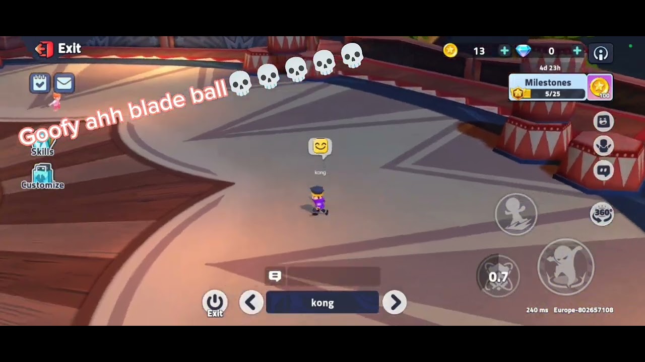 Goofy ahh blade ball💀💀💀💀 - YouTube