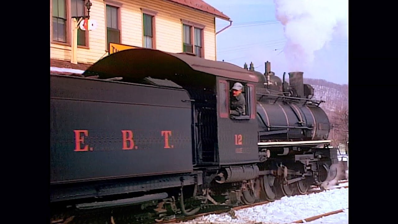 East Broad Top RR (Remastered) - YouTube
