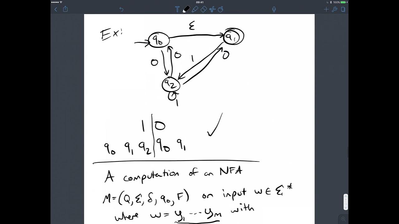 Theory of Computation Problem Session: DFAs and NFAs - YouTube