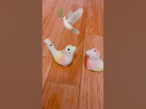 Птички свистульки🕊🕊🕊 - YouTube