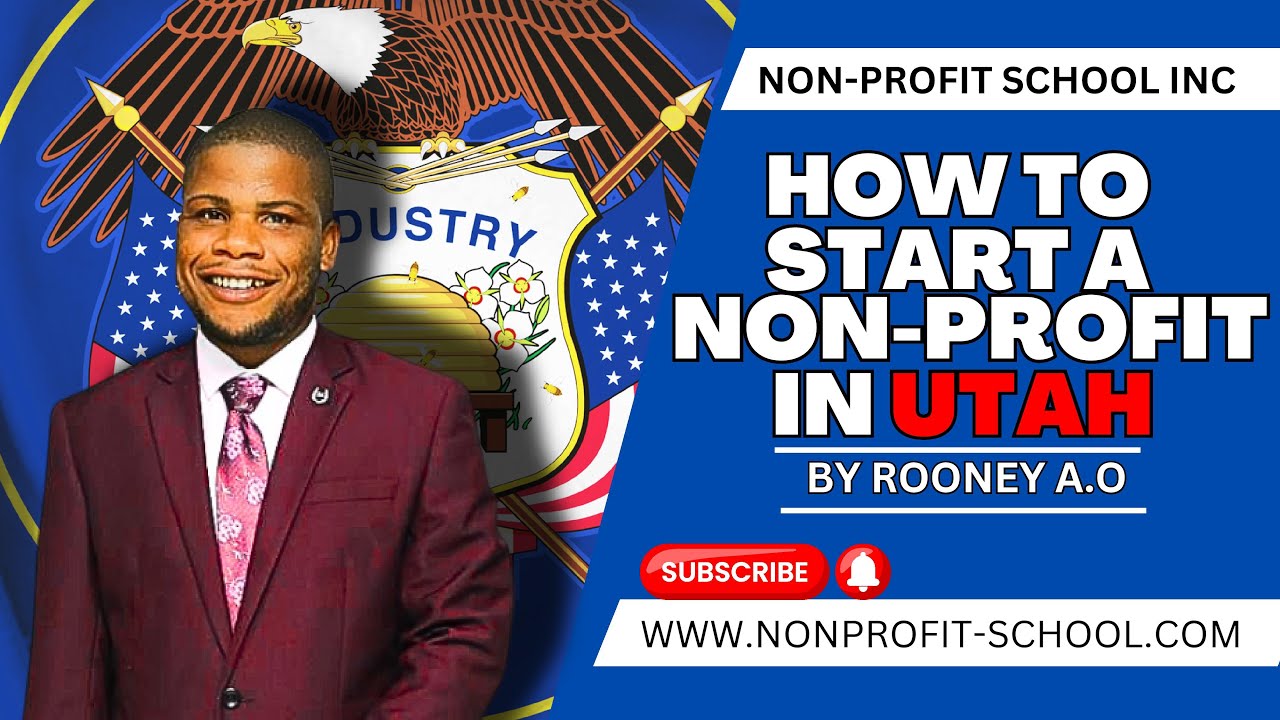 How to Register a Nonprofit in Utah #501c3 #fundraising #business - YouTube