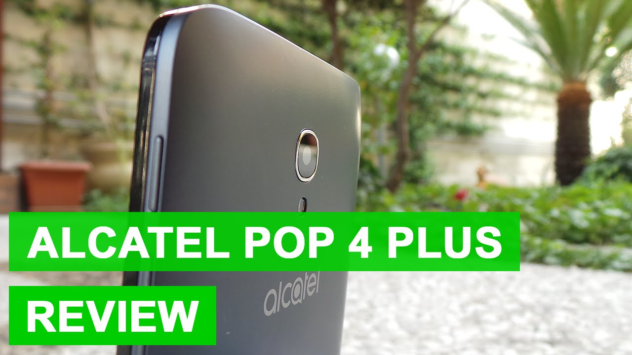 Alcatel POP 4 Plus review • InsideGeek.it - YouTube