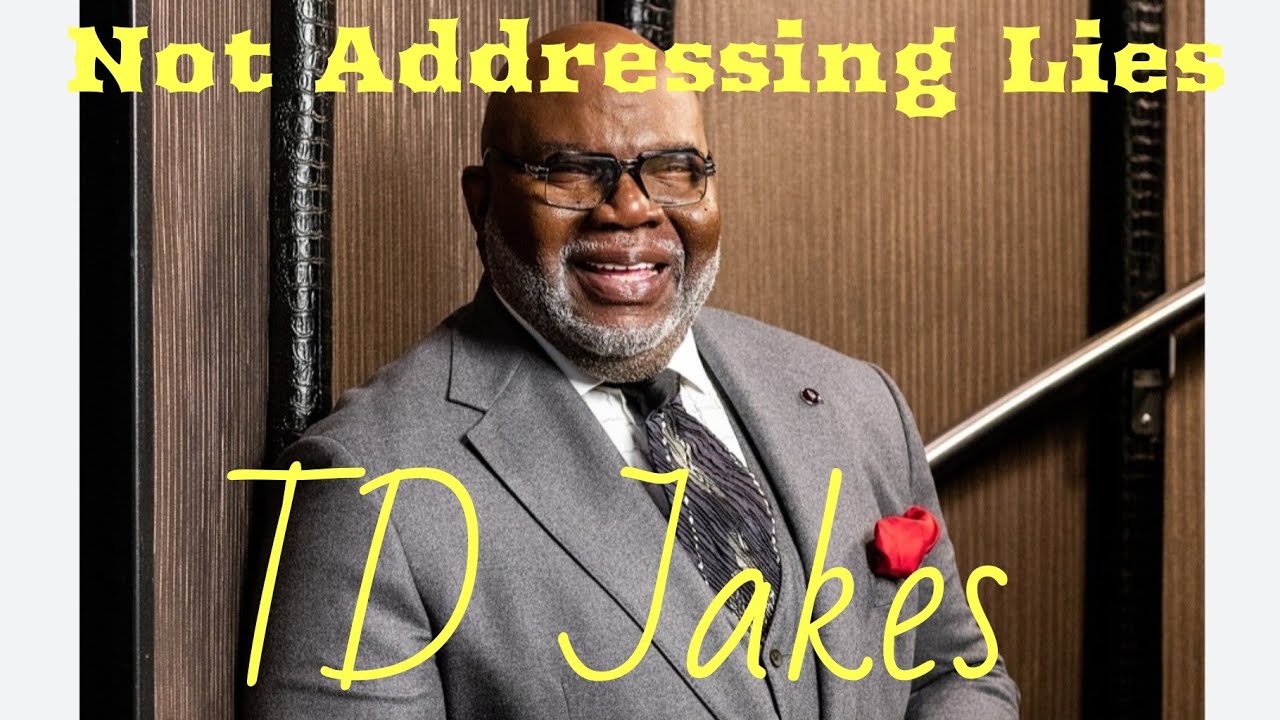 TD JAKES Christmas Eve Pulpit: Refusing to Address Diddy LIES| Told the ...