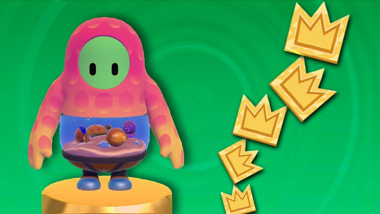 Fall Guys - The Century Crown (94/100 Wins) - YouTube