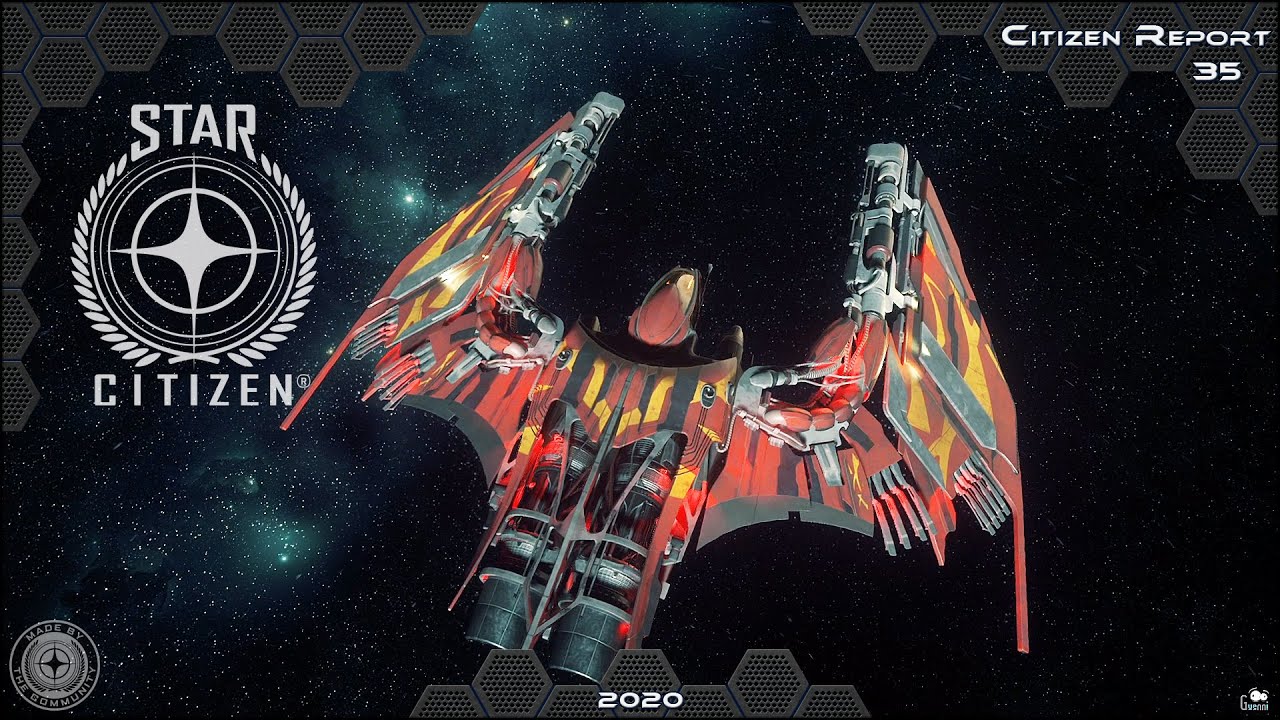 STAR CITIZEN #35: Esperia Vanduul Glaive - Bounty Mission ★ Citizen ...