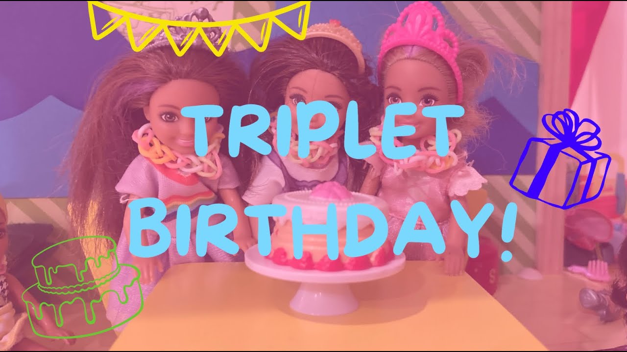 BIRTHDAY PARTY!! Triplets open GIFTS and have the BEST BIRTHDAY EVER ...