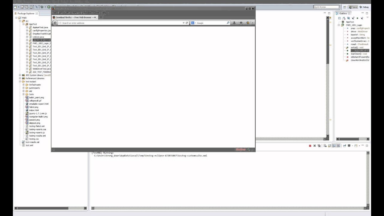 Selenium FireFox Profile YouTube Selenium FireFox Profile YouTube