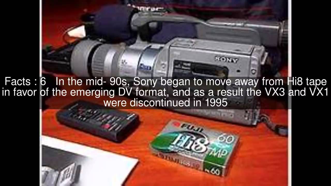 Sony DCR-VX1000 Top #10 Facts - YouTube