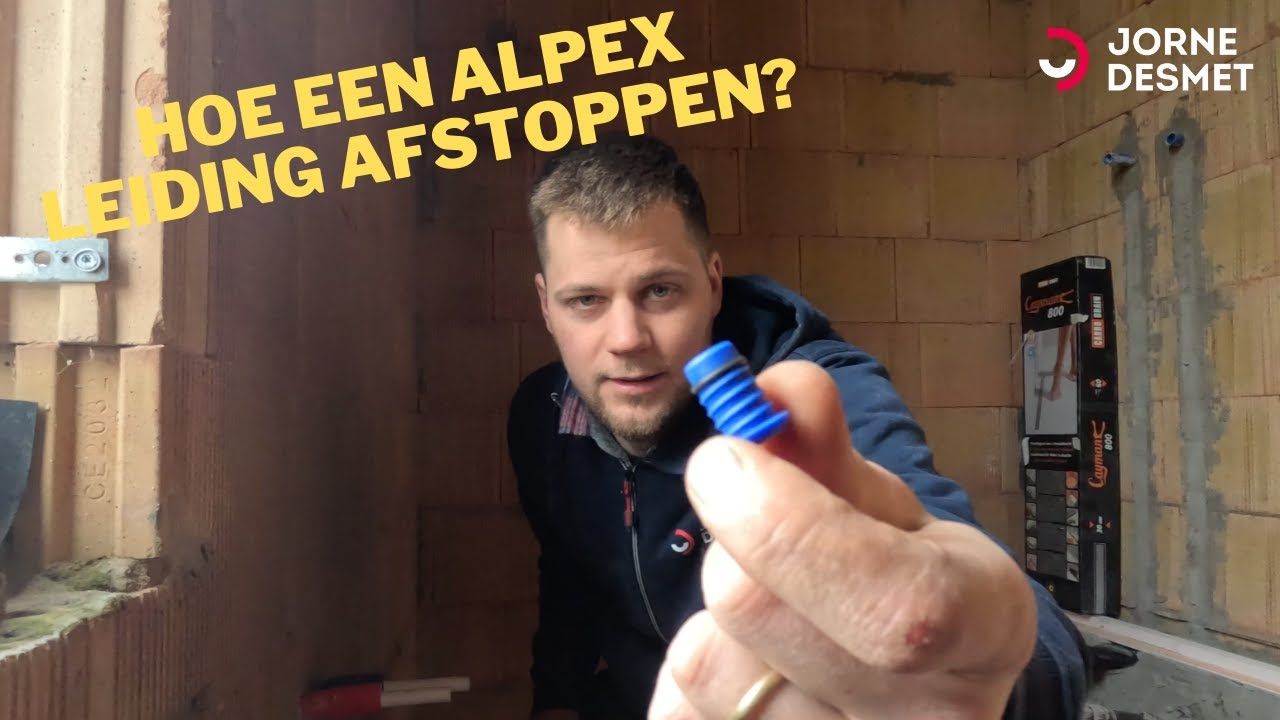 Hoe een Alpex buis afstoppen? #henco #sanitair - YouTube