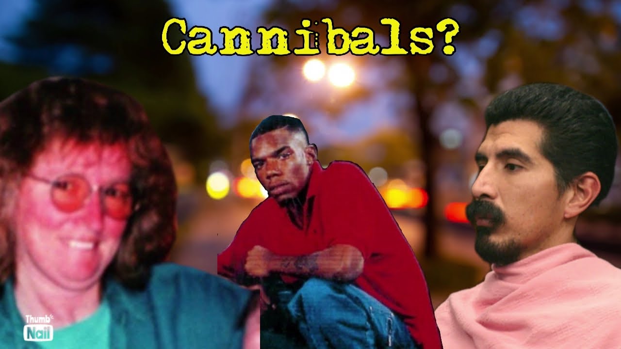 Top 3 Killers Who Cannibalize Their Victims - YouTube