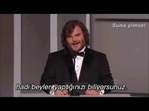 Led Zeppelin, Kennedy Center - Jack Black'in  konuşması :D  (Türkçe altyazılı)