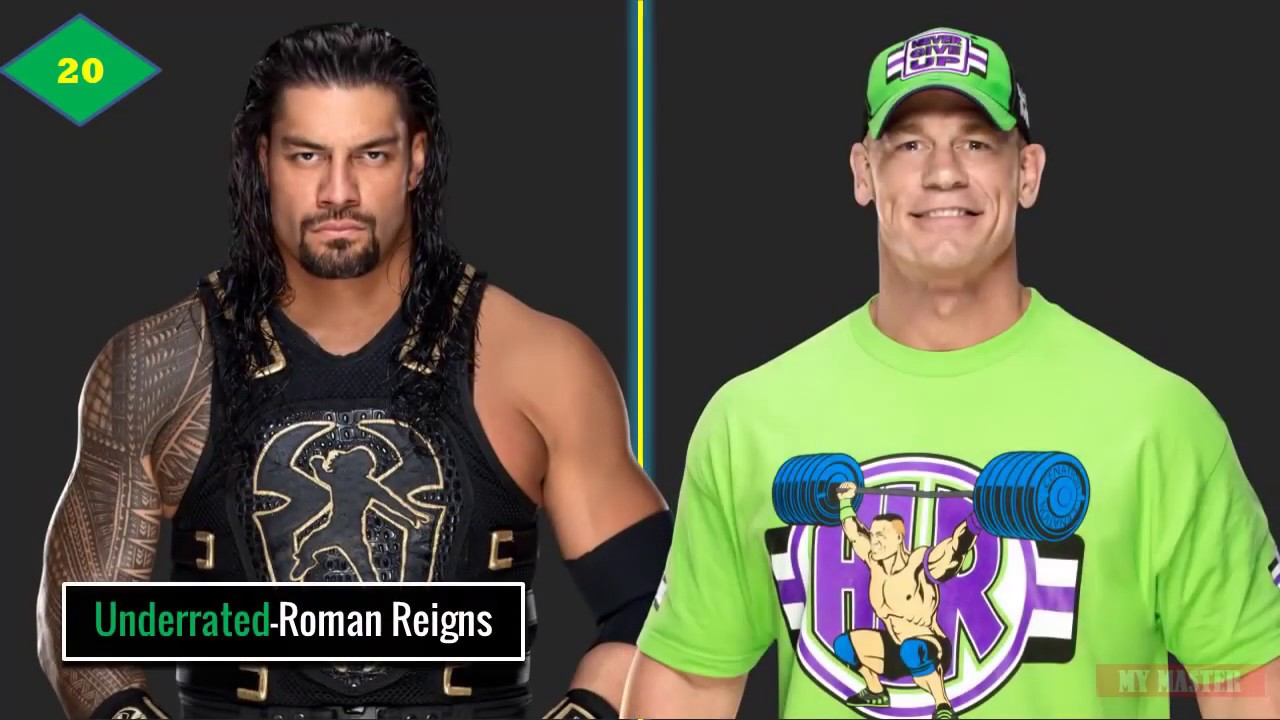 20 Most OVERRATED & UNDERRATED WWE Wrestlers of All Time HD - YouTube