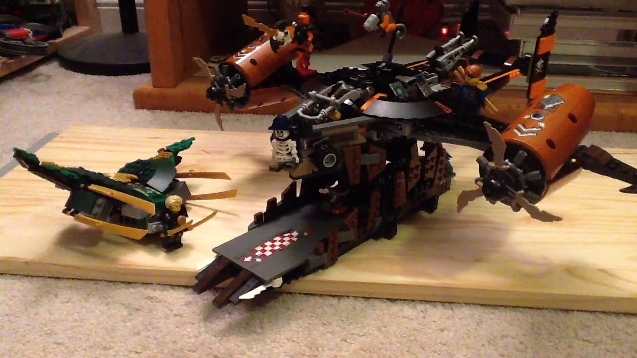 Lego 2016 Ninjago Misfortune's Keep 70605 Set Review - YouTube