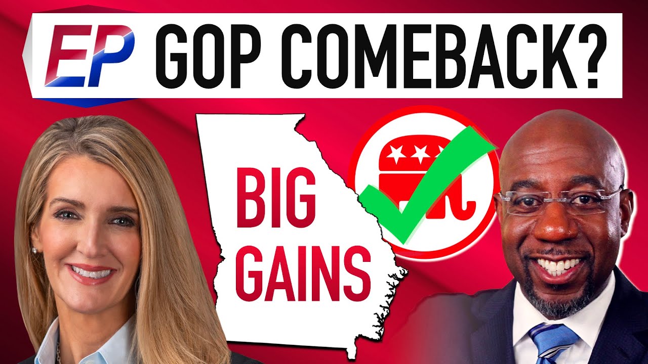 Kelly Loeffler Gains Ground on Warnock I Georgia Senate Race - YouTube