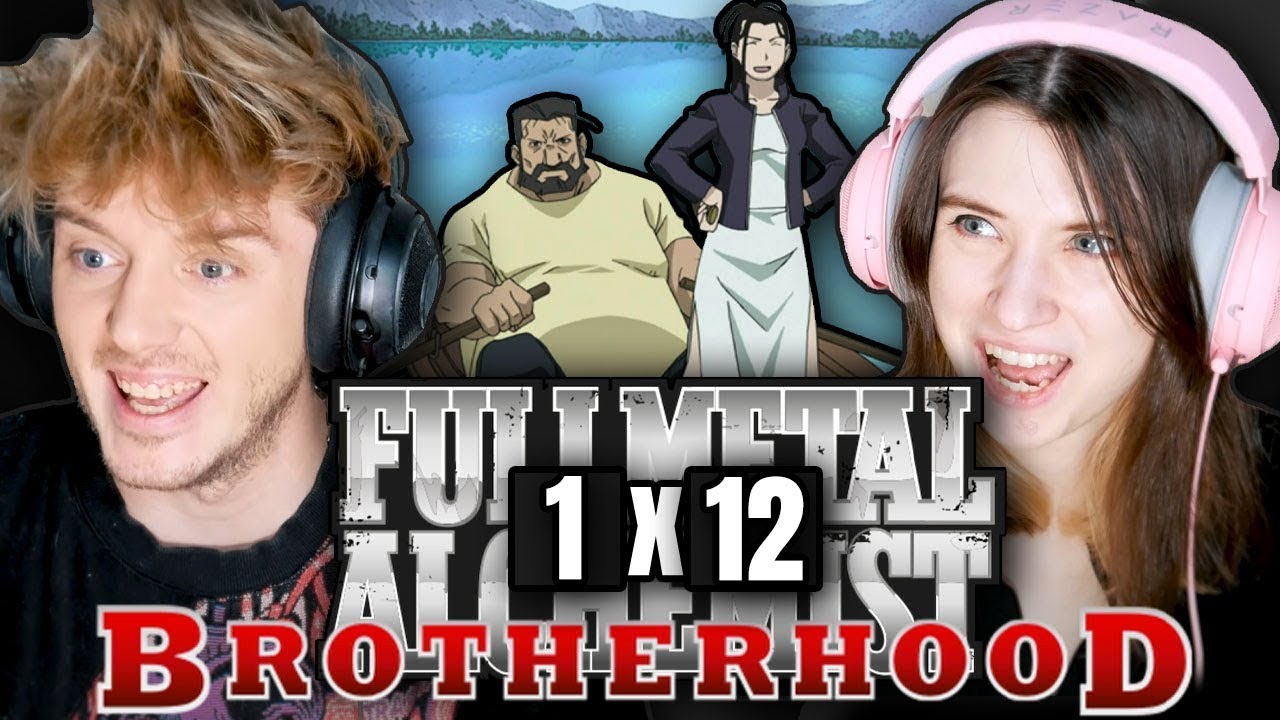 Fullmetal Alchemist: Brotherhood 1x12: "One is All, All is One ...