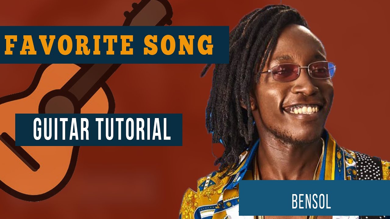 Bensoul - Favorite Song (How to play on guitar Lesson/Tutorial) - YouTube