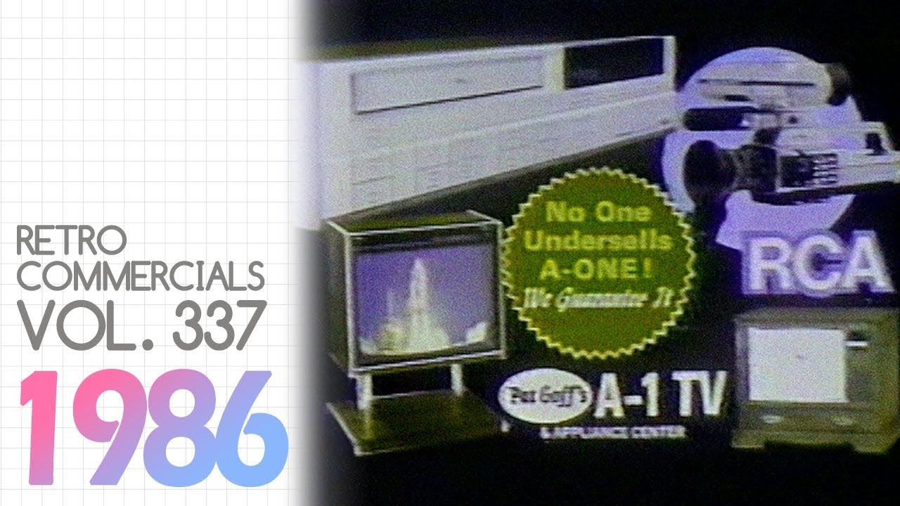 Retro Commercials Vol 337 (1985 HD) - YouTube