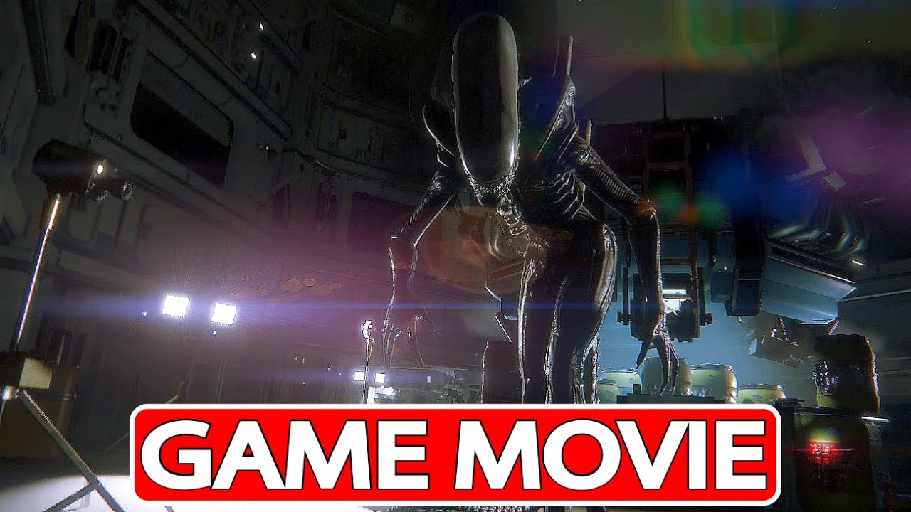 ALIEN ISOLATION - Game Movie All Cutscenes and More ITA PC {1080p 60 ...