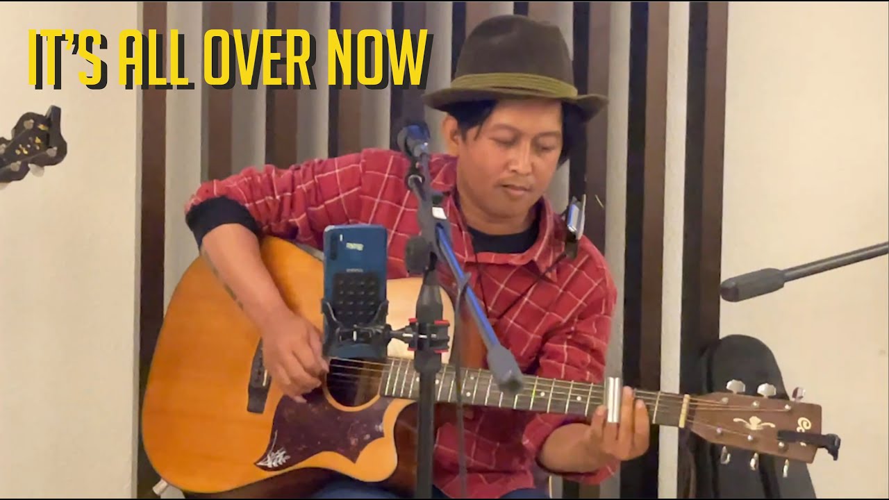 It's All Over Now - The Rolling Stones | The FOLKIE Bluegrass Version ...