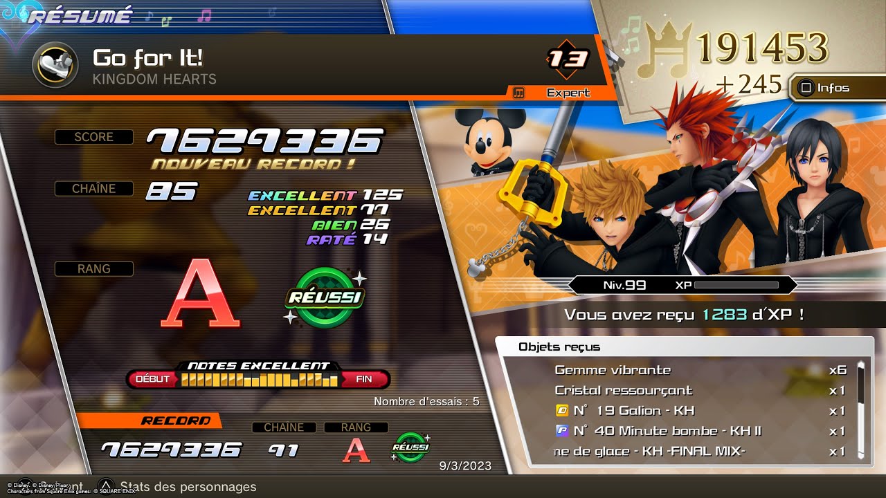 KH Go for It! A [Expert] - YouTube