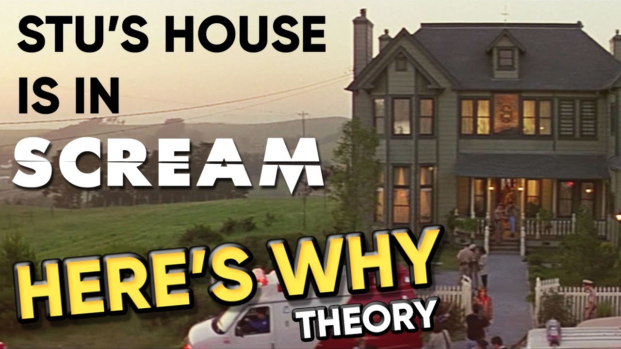 Stu's HOUSE Is In Scream (2022) But WHY? - THEORY! - YouTube