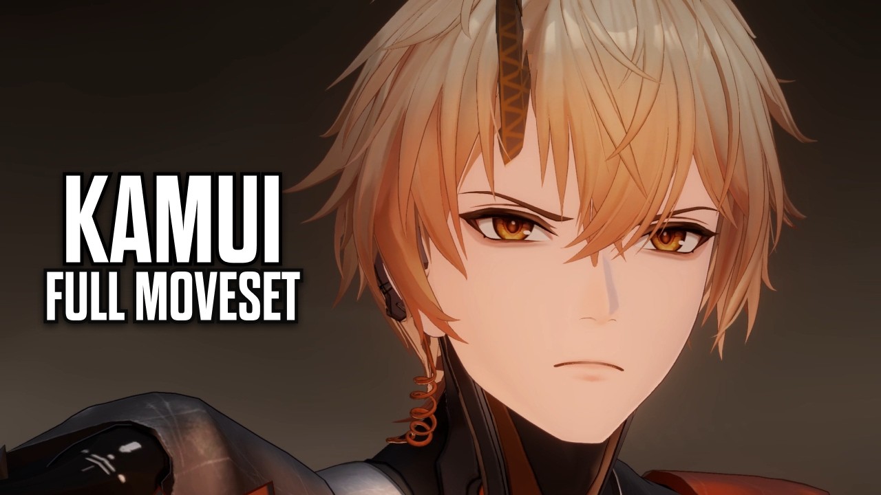 S Kamui Full Moveset (BETA) - Punishing Gray raven - YouTube