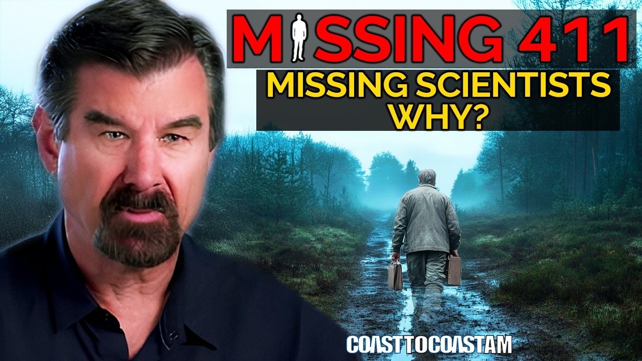 David Paulides—Scientists Vanish With No Tracks—Why? | Missing 411 Series Eps 5 Coast To Coast ...